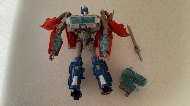 TRANSFORMERS PRIME OPTIMUS PRIME Custom complete Voyager Rid EUR 49,99 ...