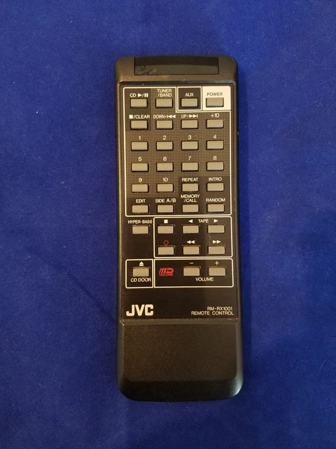 JVC RM-RX1001 REMOTE CONTROL - GENUINE OEM ***Free Shipping EUR 12,11 ...