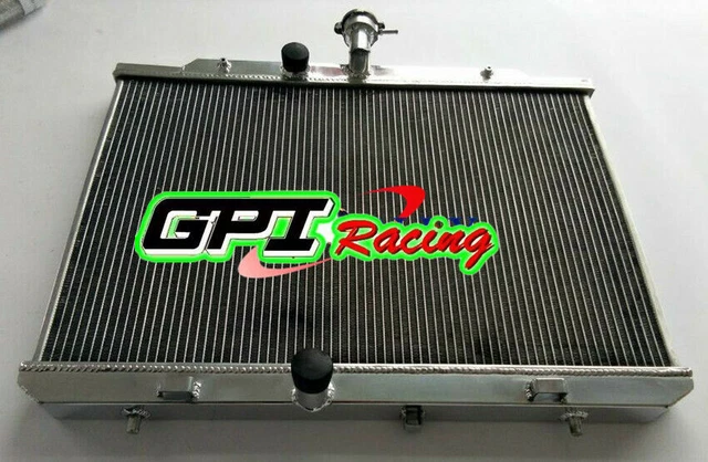 5 ROW ALUMINIUM Radiator For NISSAN X-TRAIL T31 2.5L Petrol Auto 2007 ...