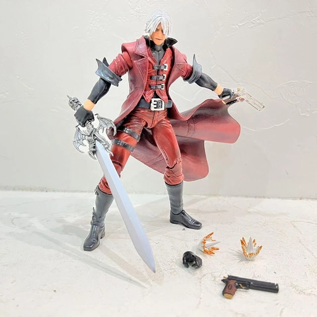 NECA DEVIL MAY Cry Ultimate Dante Action Figure EUR 150,35 - PicClick FR