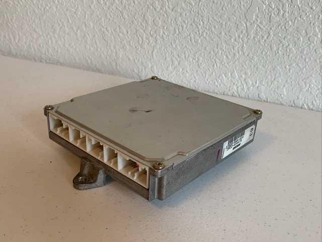03 HONDA ACCORD 2.4L K24 A/T ECU ECM Engine Control Module 37820-RAA ...