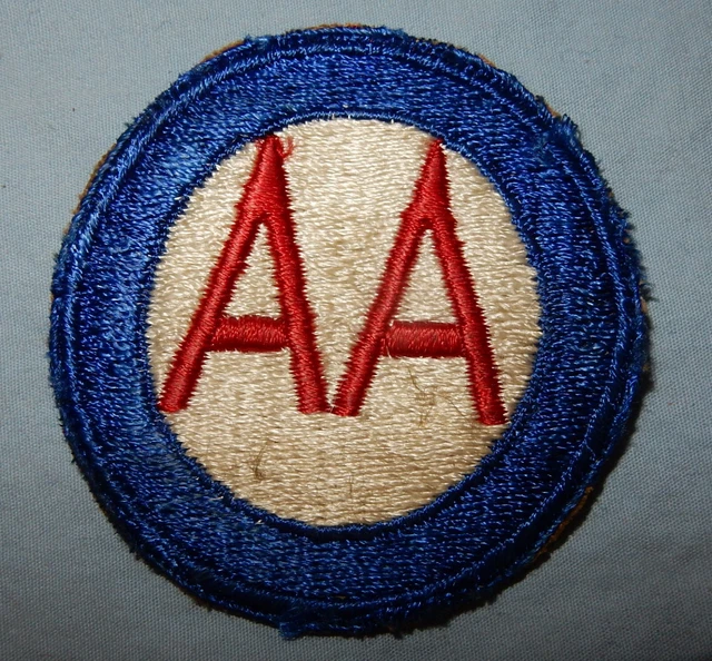 WW2 US ARMY Aa Anti Aircraft Command Usa Patch Badge World War Ii EUR ...
