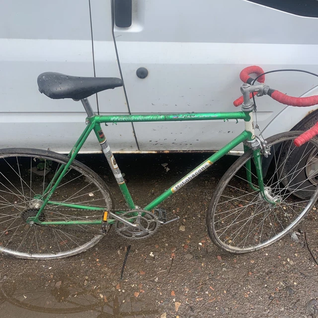 VINTAGE DAWES Racing Bicycle & Vintage Motobecane Racing Bicycle £250. ...