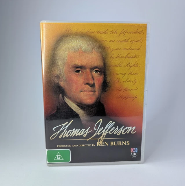 THOMAS JEFFERSON KEN Burns Presents DVD Region 4 £12.44 - PicClick UK