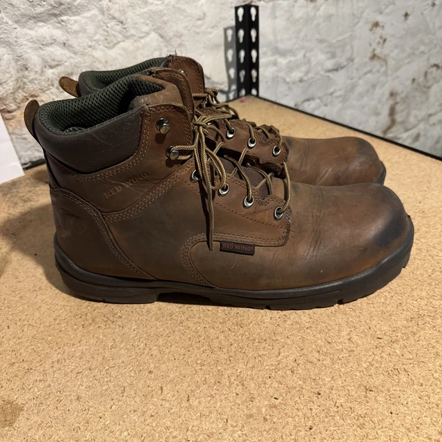 USED WORN RED Wing King Composite Toe Work Boots Size 15 D 2235 £35.23 ...
