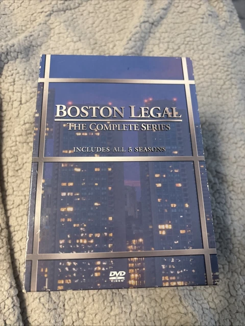 BOSTON LEGAL - Series 1-5 - Complete (Box-set) (DVD, 2009) £21.51 ...
