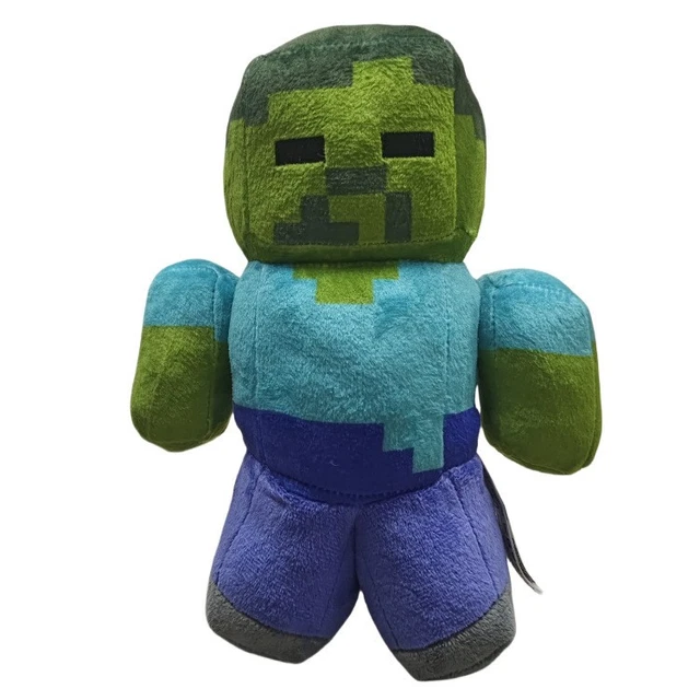 GAME CHARACTER GREEN Zombie Plush Doll Toy For Kids And Collectors $17. ...
