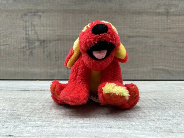 VINTAGE CBEEBIES TWEENIES DOODLES Small Plush Soft Toy 4" Childrens ...