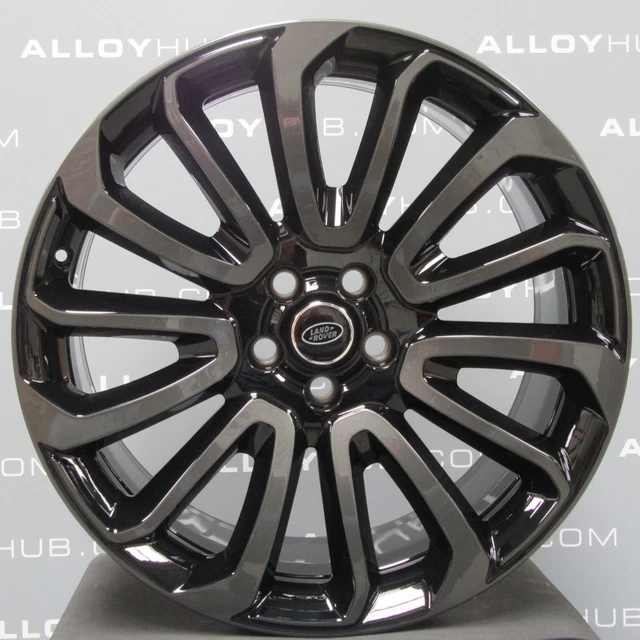 GENUINE RANGE ROVER L405/94 Sport Black Pack 22" Inch Style 7007 Alloy ...