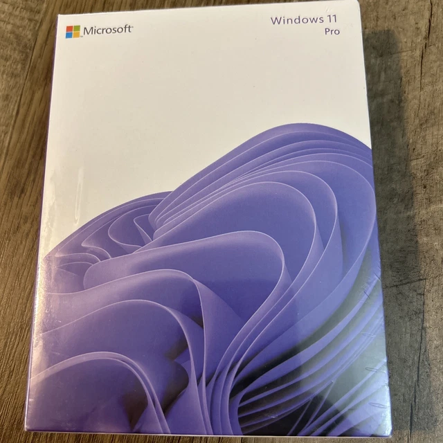 MICROSOFT WINDOWS 11 Pro Full Version 32/64 Bit English USB *NEW ...