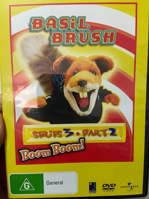 BASIL BRUSH SEASON 3 Part 2 region 4 DVD (kids tv series) $26.95 ...