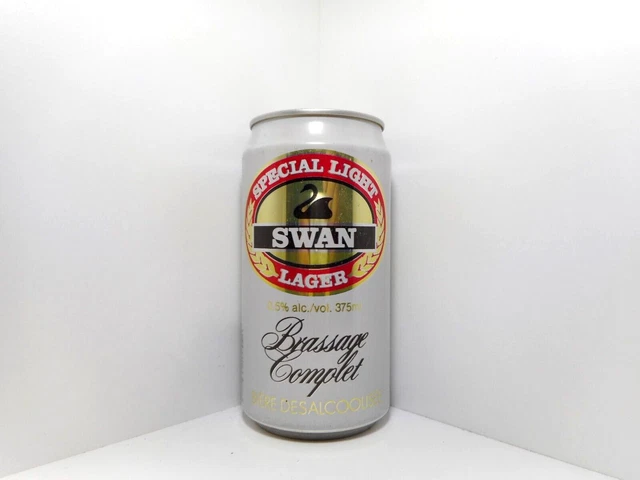 SWAN SPECIAL LIGHT Lager Brassage Complet French/Canadian Empty Beer ...