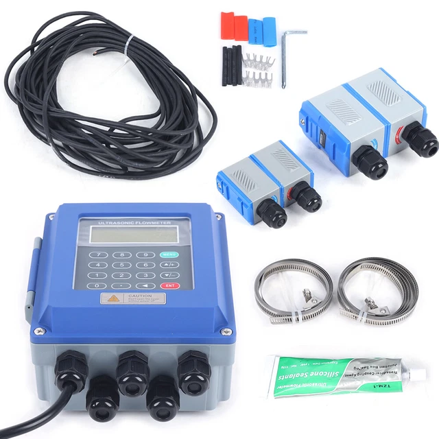 TUF-2000B+TM-1 TS-2 ULTRASONIC Flow Meter Flowmeter Module Flowmeters ...