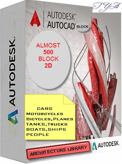 BIBLIOTHÈQUE LOGICIELLE AUTOCAD Collection Dwg Architecture De Fichiers ...