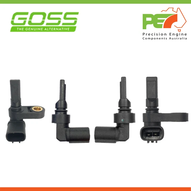 WHEEL SPEED SENSOR For TOYOTA LAND CRUISER PRADO 4.0 V6 WTi (GRJ120 ...