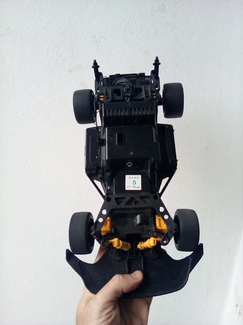 NIKKO 1/14 RADIO controlled 9.6 volt chassis only rdc 4691. £18.00 ...