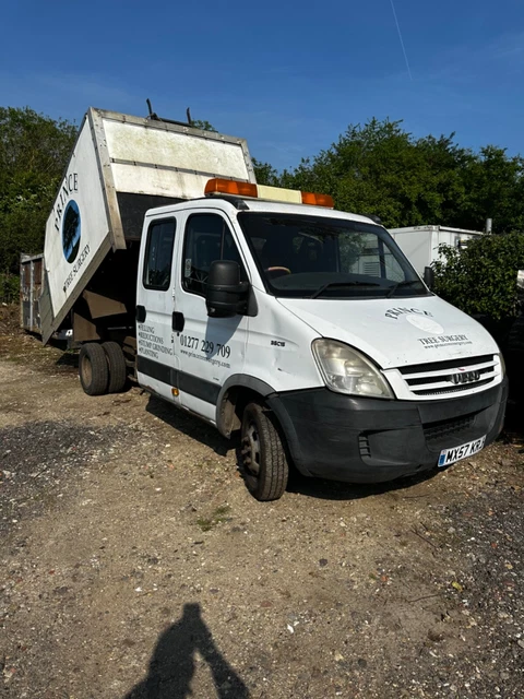 IVECO DAILY 3.0L 3.5t Tipper. Tree Surgeon. spares only £1,700.00 ...