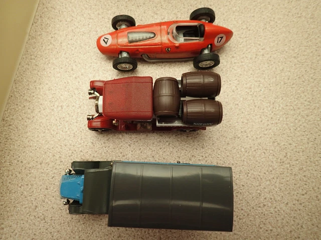 MATCHBOX MOY GIFT Set Y-16 Ferrari Y13 Crossley Y30 Mack Untouched £29. ...