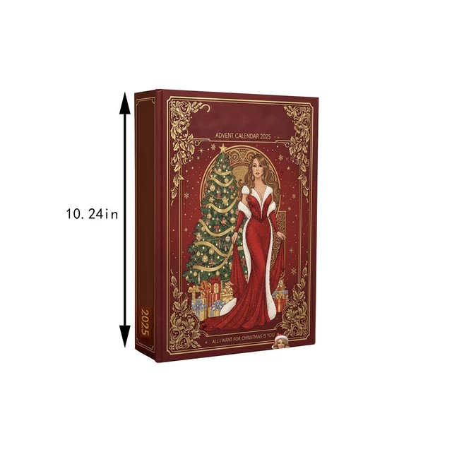 MARIAH CAREYS CHRISTMAS Advent Calendars 2025 24Day Christmas Countdown ...