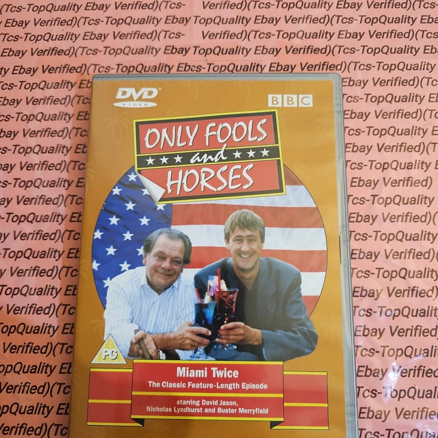 ONLY FOOLS AND Horses: Miami Twice DVD (2003) David Jason, £2.62 ...
