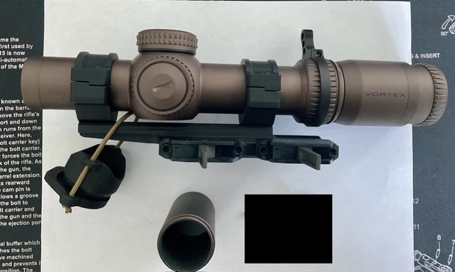 VORTEX OPTICS RAZOR HD Gen III 1-10x24 MOA $1,750.00 - PicClick