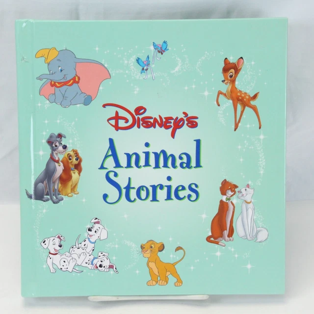 DISNEY'S ANIMALS STORIES Sarah E. Heller 2000 Hardcover Storybook ...