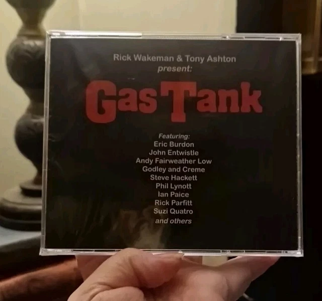 CD BOX SET: Rick Wakeman : Gas Tank : 3CDs Lynott, Parfitt, Ashton ...