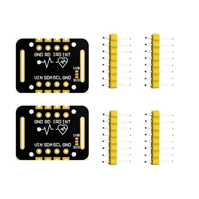 PULSE DETECTION HEART Rate Sensor Module Arduino STM32 £3.48 - PicClick UK