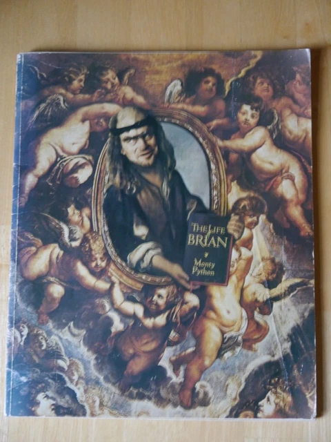 Monty Python Scrapbook Life Of Brian Signed By Michael Palin And Terry Jones 1977 £26 72