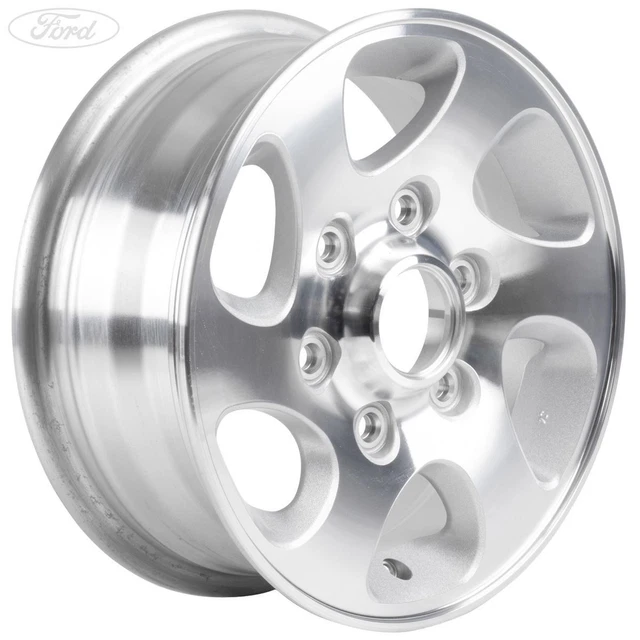 GENUINE FORD RANGER Mk1 14" Alloy Wheel Silver 5.5Jx14 1998-2003 2WD ...