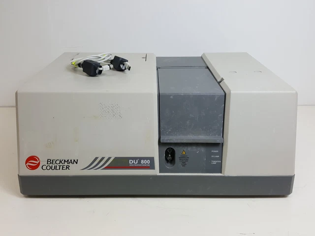 BECKMAN COULTER UV/VIS Spectrophotometer Model - DU 800 Lab EUR 2.130 ...