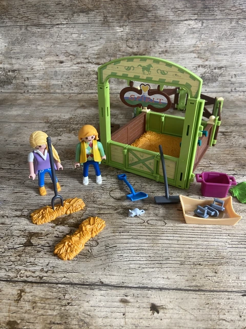 PLAYMOBIL SPIRIT RIDING Stall 9480 EUR 9,12 - PicClick FR