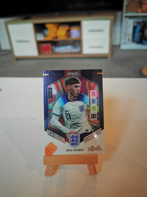 EXCELLENCE COLE PALMER Panini 2024 Adrenalyn Tournament Edition Limitée ...