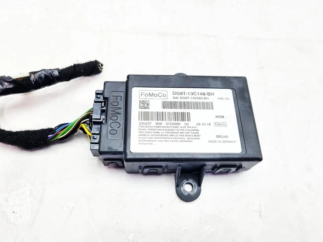 FORD MONDEO MK5 Headlight Level Control Module Ecu Dg9T-13C148-Bh 2016 ...