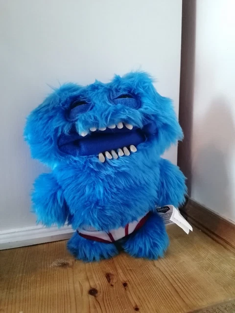 FUGGLER FUNNY UGLY Monster Blue, Soft Toy £10.00 - PicClick UK
