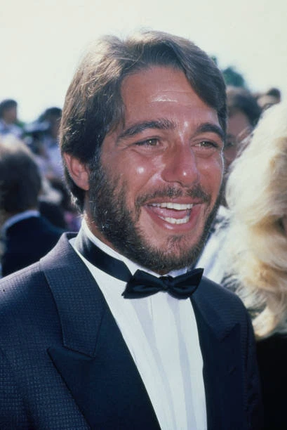 HEADSHOT OF AMERICAN actor Tony Danza wearing a tuxedo bow tie att- Old ...