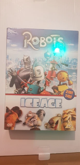 ROBOTS / ICE Age (Animated) (Box Set) (DVD, 2005) £3.79 - PicClick UK