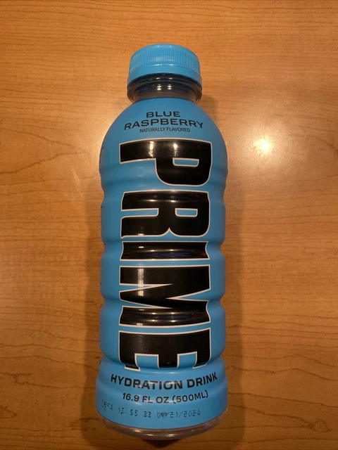 PRIME HYDRATION SPORT Drink Blue Raspberry By Logan Paul x Ksi 16.9oz ...