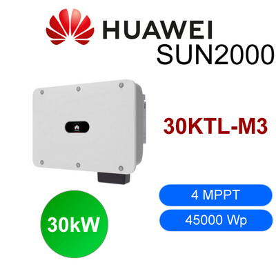 HUAWEI SUN2000-30KTL-M3 WECHSELRICHTER Photovoltaik Solar 30 KTL EUR 3. ...