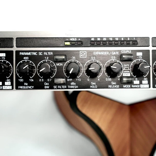 BEHRINGER MULTIGATE PRO XR4400 Audio Noise Gate Processor Used $404.39 ...