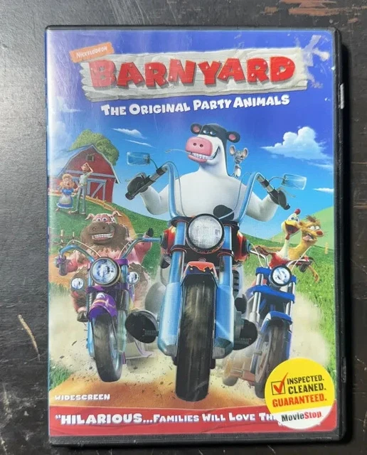 NICKELODEON BARNYARD THE Original Party Animals Dvd $9.58 - PicClick CA