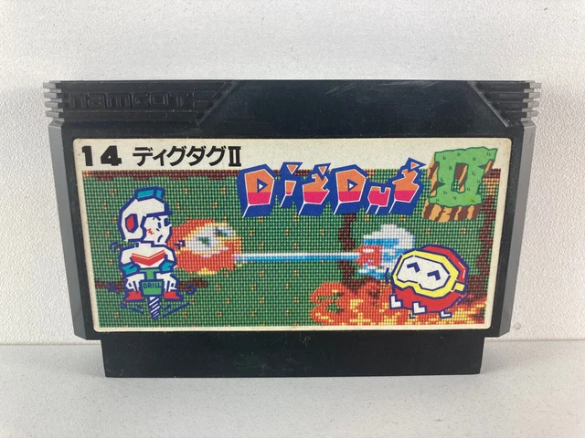 Dig Dug 2 Famicom ZU VERKAUFEN! - PicClick DE