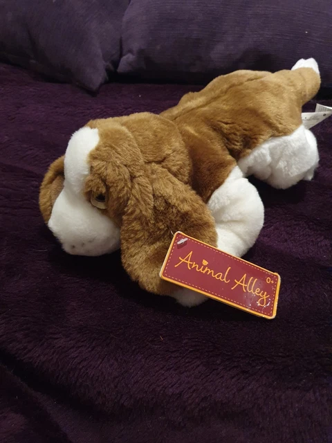 ANIMAL ALLEY PLUSH Dog Soft Toy New With Tags £3.00 - PicClick UK