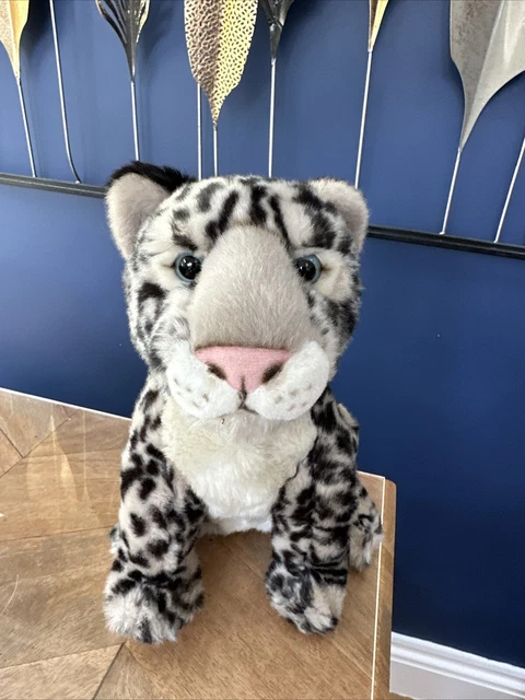 BBC EARTH PLANET Earth Leopard Soft Plush Toy 10” £9.49 - PicClick UK