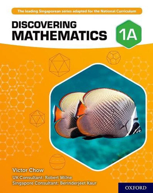 DISCOVERING MATHEMATICS: STUDENT Book 1A by Victor Chow (English ...