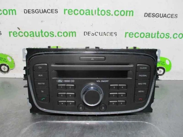 1T18C815BA SYSTÈME AUDIO / Radiocd Pour Ford Transit Connect Tc7 1.8 T ...