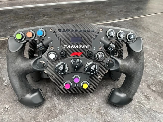 FANATEC CLUBSPORT STEERING Wheel F1 Limited Edition 2021 £479.00 ...