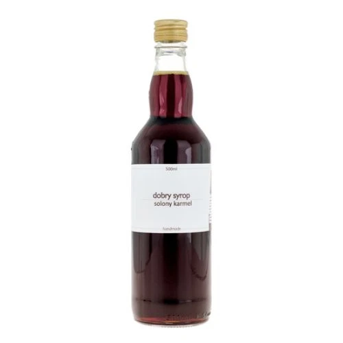 MOUNT CARAMEL DOBRY Syrop - Salty Caramel 500 ml Mount Caramel £11.72 ...