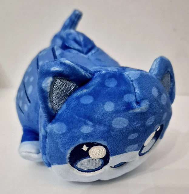 APHMAU MEEMEOWS MYSTERY Plush Under The Sea Whale Cat Blue Fish VGC ...