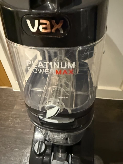 VAX PLATINUM POWER Max Carpet Cleaner Upright Corded ECB1SPV1 Box ...